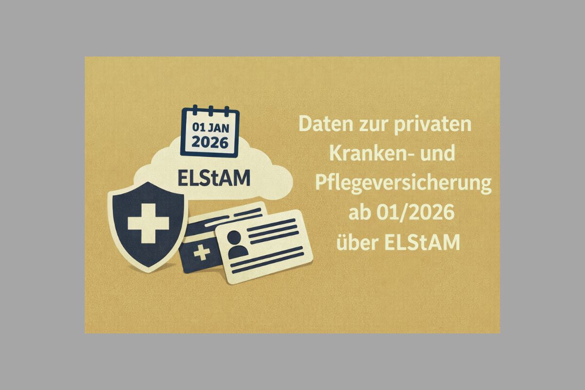 PKV- und PV-Daten ab 2026 über ELStAM: Das müssen Arbeitgeber wissen